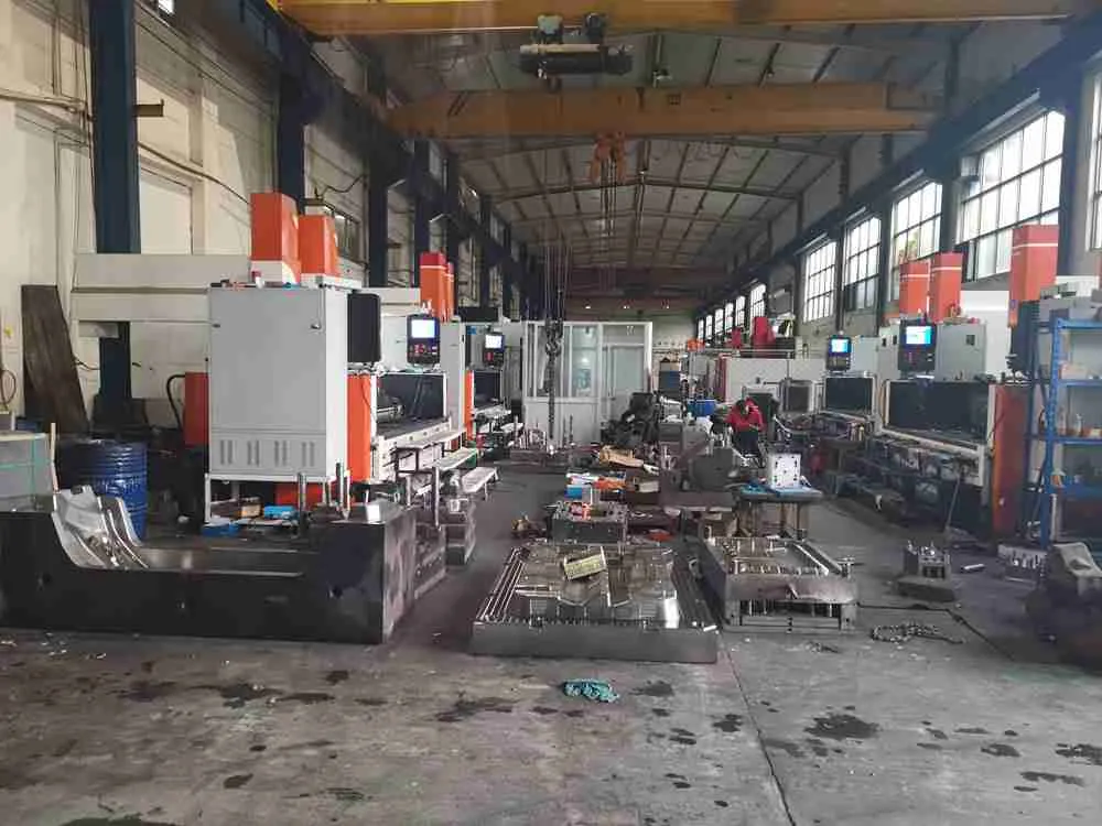 Mould Making Process - Injection Molding Machines