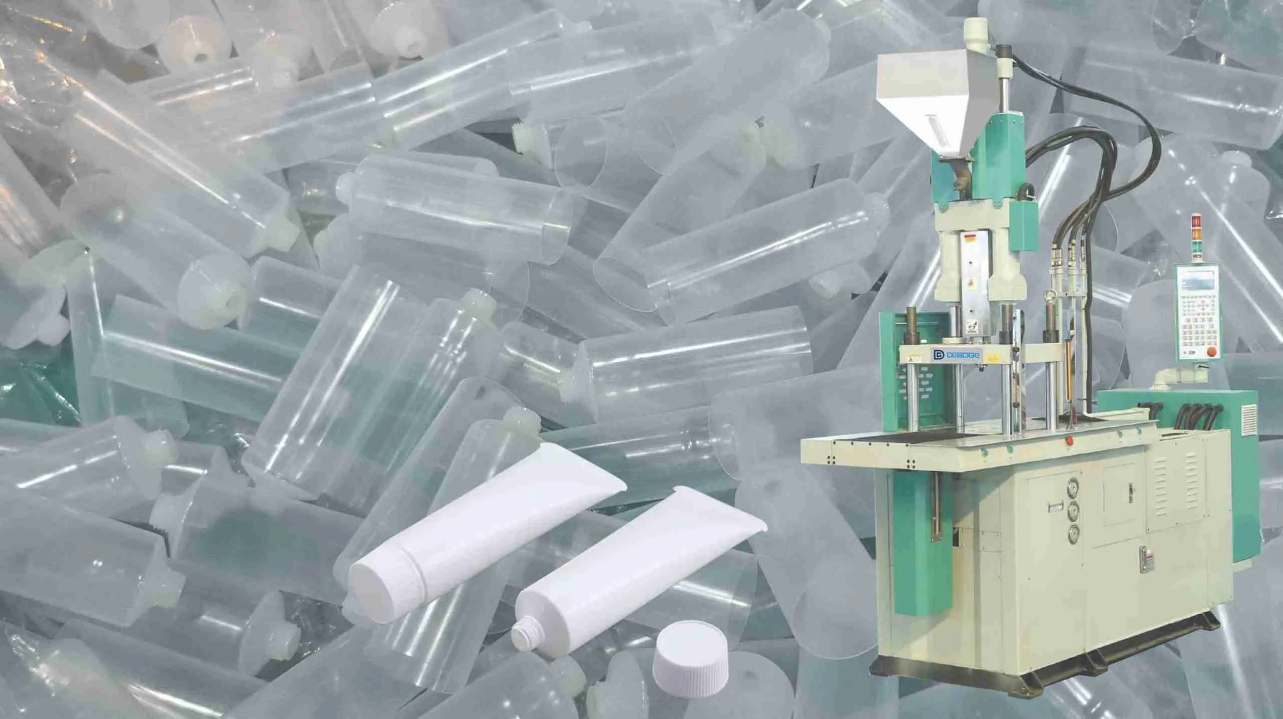 Complete Cosmetic Tube Manufacturing Solutions: Extrusion, Injection ...