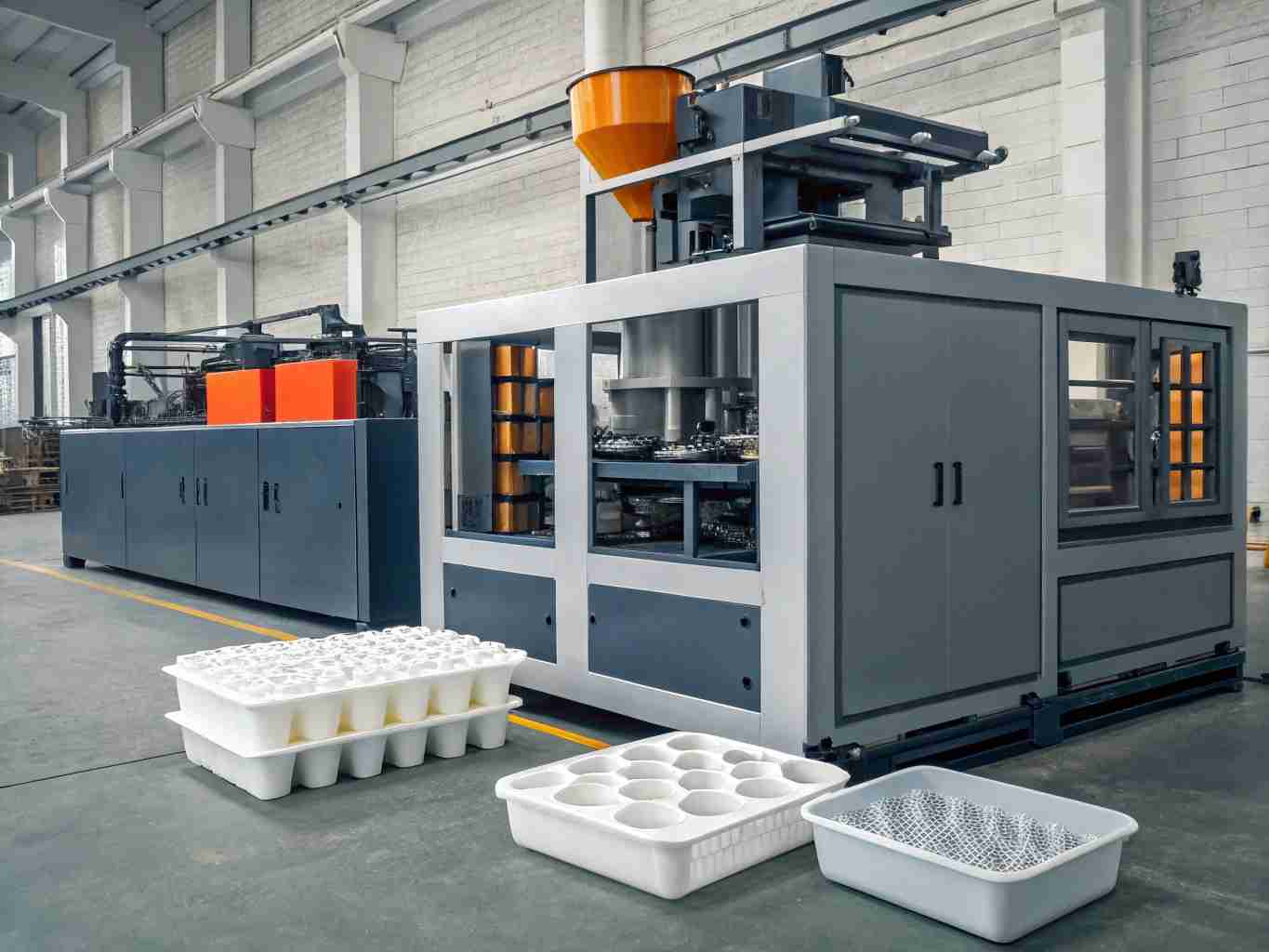 What is a plastic molding machine's purpose? - Injection Molding Machines