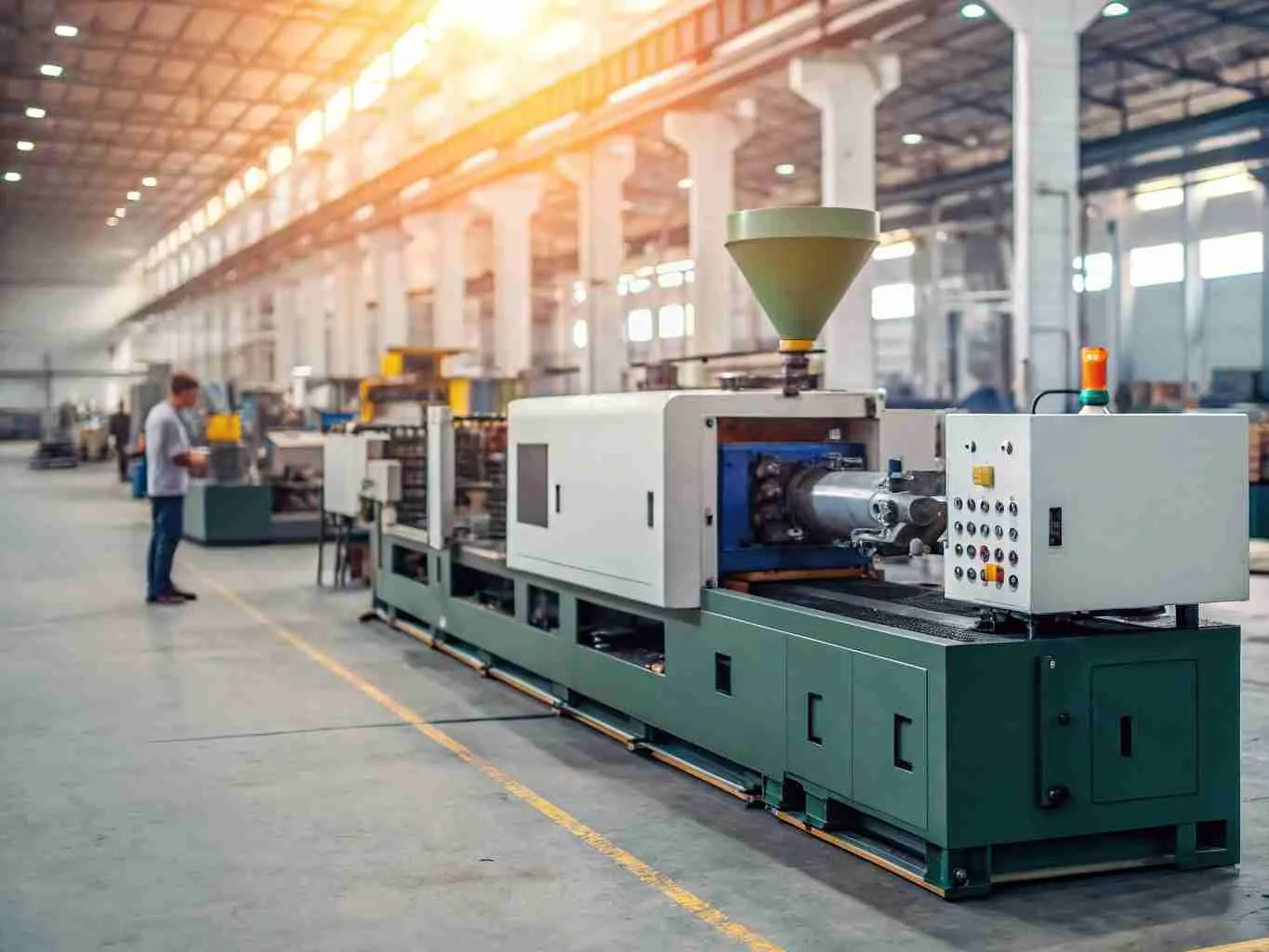 Can an Injection Molding Machine Make Wood Products? - Injection ...