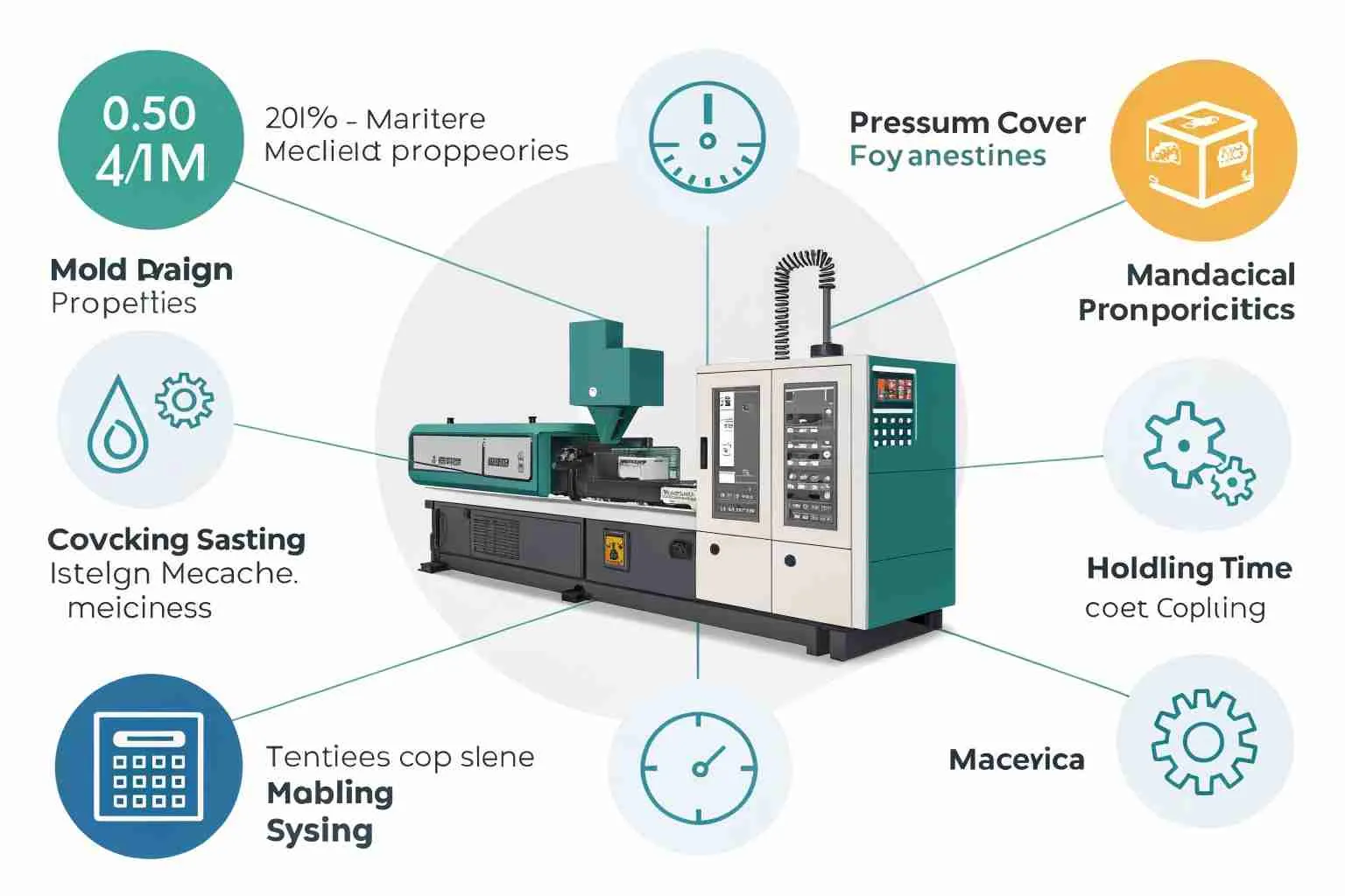 What determines the output of an injection molding machine? - Injection ...