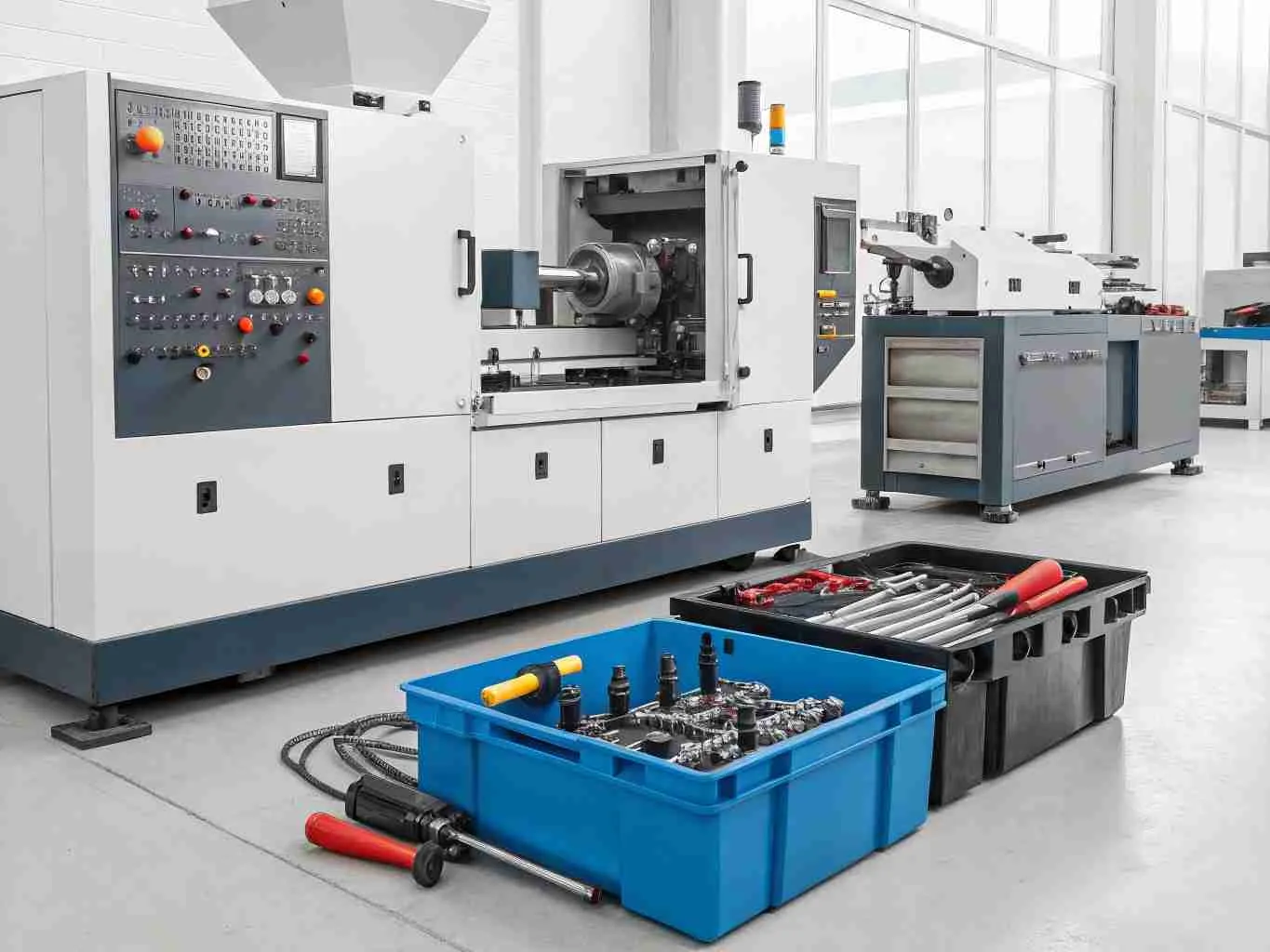 How Do We Maintain an Injection Molding Machine? - Injection Molding ...