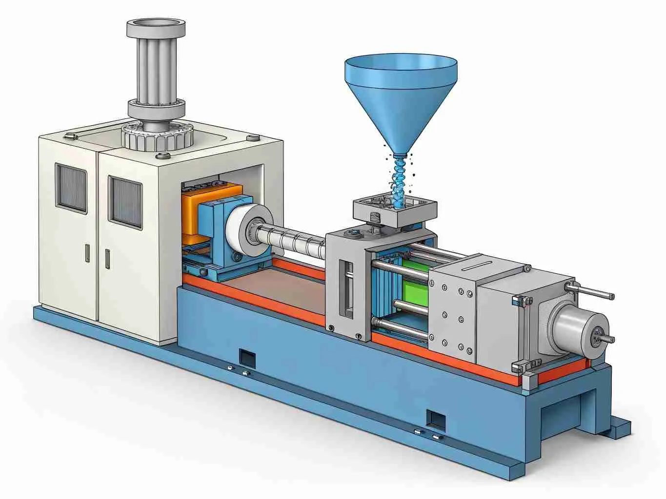 How does the plastic molding process work? - Injection Molding Machines