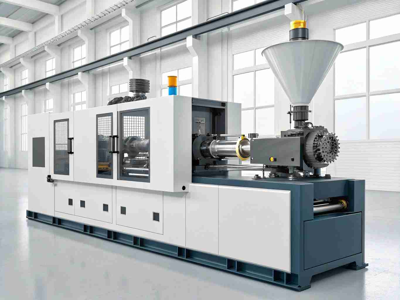 Could an injection molding machine make a plastic fan? - Injection ...