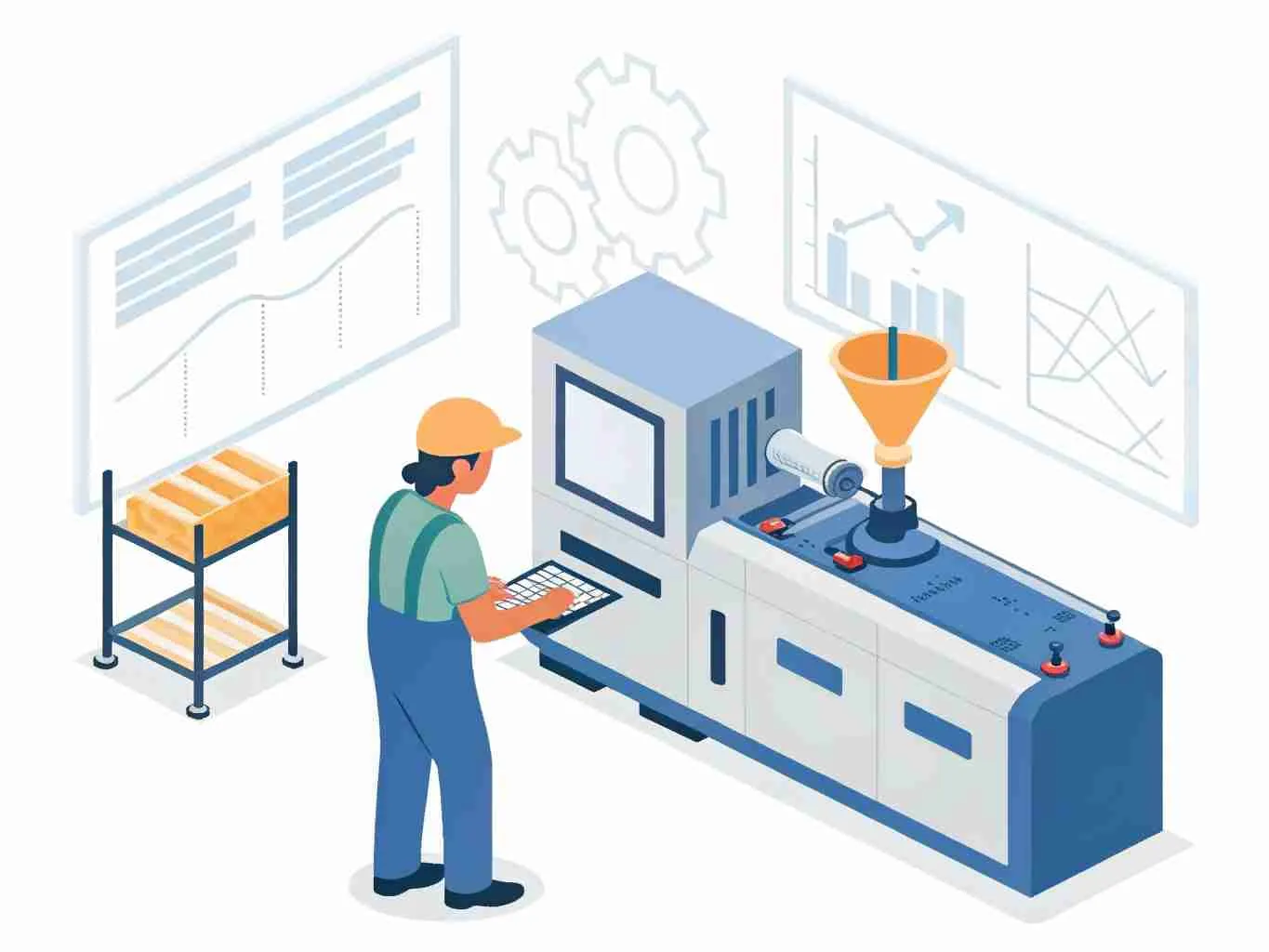 Can an Injection Molding Machine Make Wood Products? - Injection ...