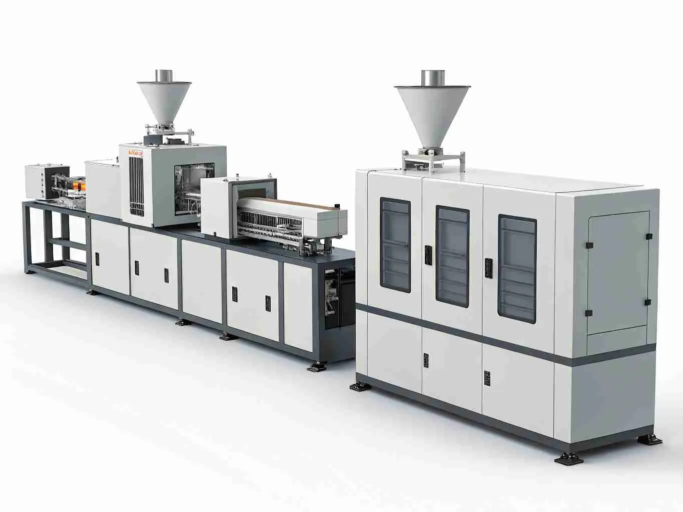 What is the length of the 260-ton injection molding machine ...