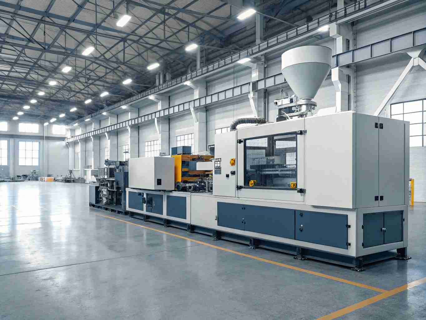 How does the plastic molding process work? - Injection Molding Machines