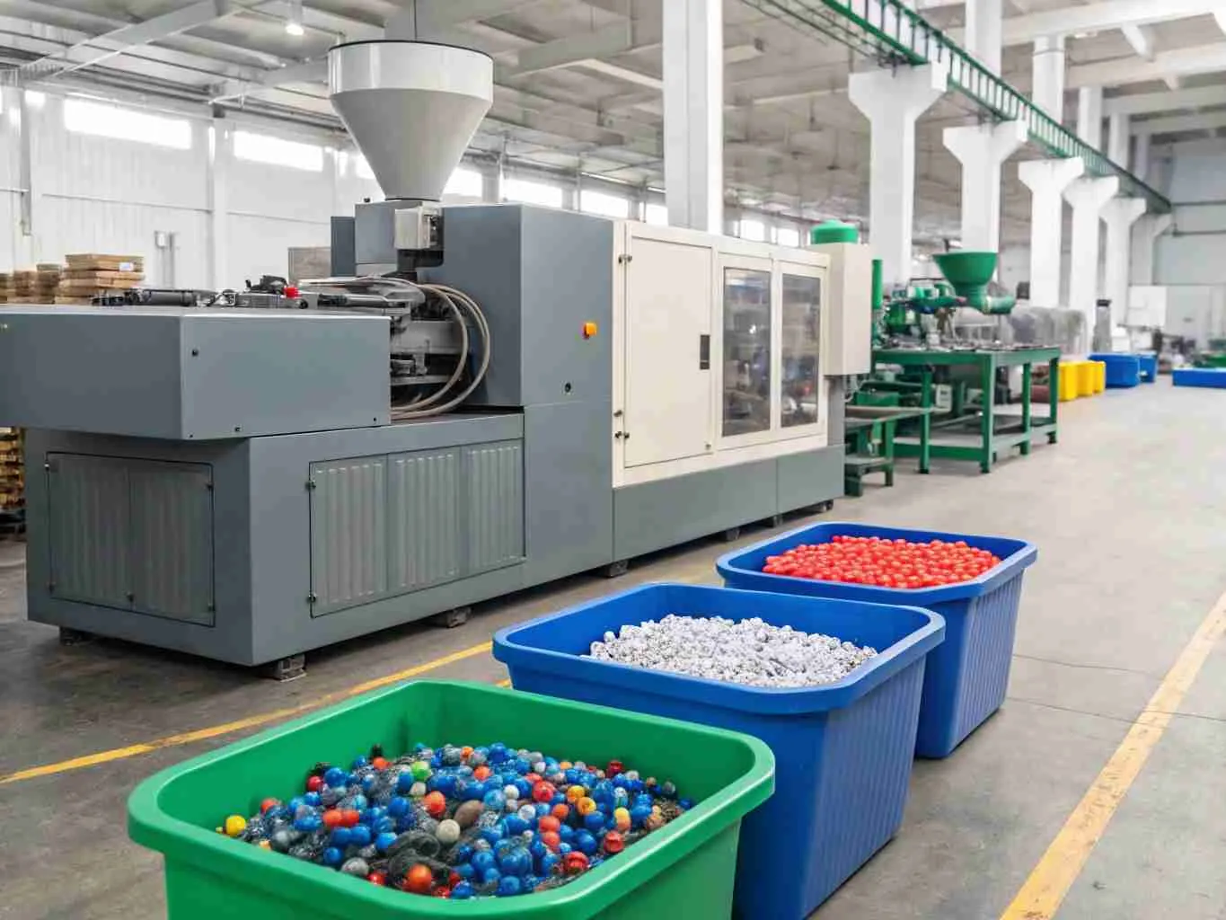 Can an Injection Molding Machine Make Wood Products? - Injection ...