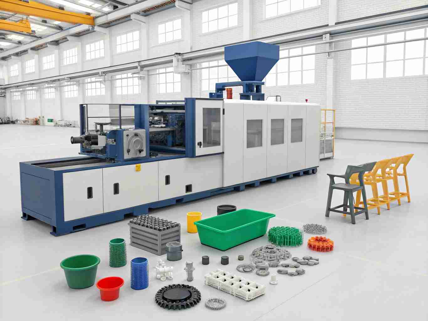 Can an Injection Molding Machine Make a Food Bucket? - Injection ...