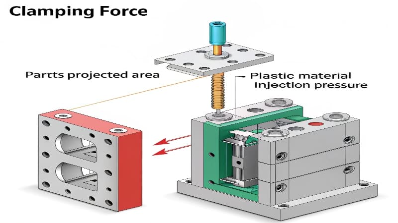 The Ultimate Guide to Injection Molding Clamping Force. - Injection ...